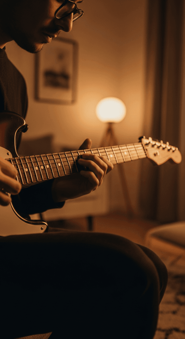 Strino | Afinador, Acordes, Metrônomo e IA para Músicos